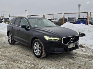 Black Volvo XC60 2019 in Vilnius, with an engine capacity of 1.97 L and mileage of 179 thousand km for 16950 €, photo  on AUTOMOTO.COM.LV