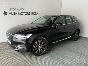 Melns Volvo XC60 2019 Rīga, ar dzinēja tilpumu 2.00 L un nobraukumu 127 tūkst. km par 32490 €, foto  vietnē AUTOMOTO.COM.LV