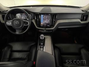 Black Volvo XC60 2019 in Riga, with an engine capacity of 2.00 L and mileage of 127 thousand km for 32490 €, photo 7 on AUTOMOTO.COM.LV