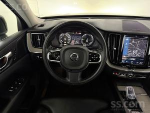 Black Volvo XC60 2019 in Riga, with an engine capacity of 2.00 L and mileage of 127 thousand km for 32490 €, photo 8 on AUTOMOTO.COM.LV