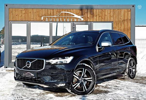 Melns Volvo XC60 2019 Viļņa, ar dzinēja tilpumu 1.97 L un nobraukumu 275 tūkst. km par 20990 €, foto 1 vietnē AUTOMOTO.COM.LV