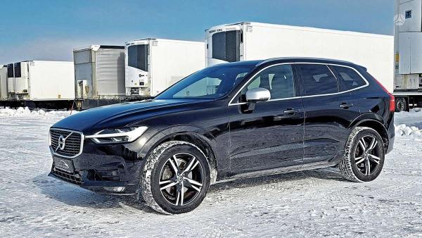 Melns Volvo XC60 2019 Viļņa, ar dzinēja tilpumu 1.97 L un nobraukumu 275 tūkst. km par 20990 €, foto 11 vietnē AUTOMOTO.COM.LV