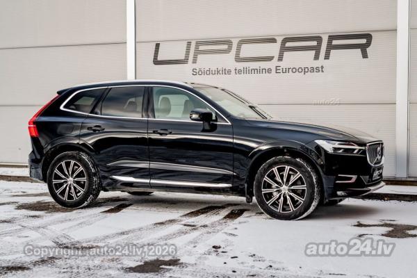 Black Volvo XC60 2019 in Parnu, with an engine capacity of 2.00 L and mileage of 177 thousand km for 26900 €, photo 2 on AUTOMOTO.COM.LV