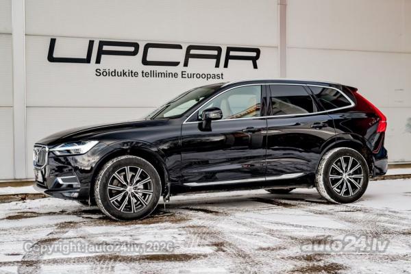 Black Volvo XC60 2019 in Parnu, with an engine capacity of 2.00 L and mileage of 177 thousand km for 26900 €, photo 3 on AUTOMOTO.COM.LV