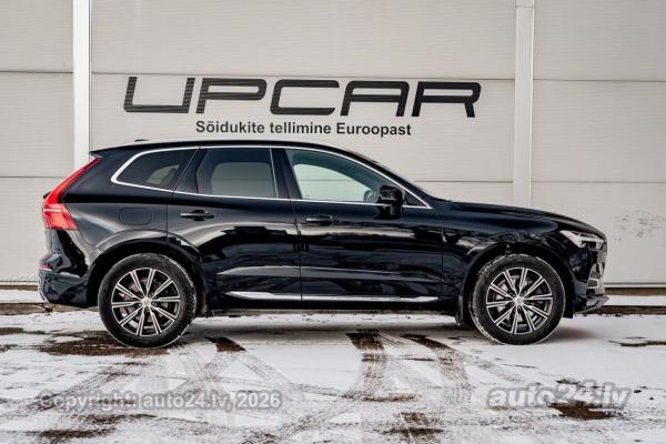 Black Volvo XC60 2019 in Parnu, with an engine capacity of 2.00 L and mileage of 177 thousand km for 26900 €, photo 4 on AUTOMOTO.COM.LV