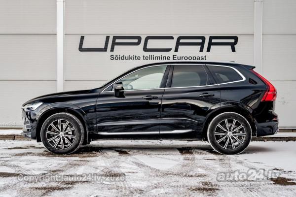 Black Volvo XC60 2019 in Parnu, with an engine capacity of 2.00 L and mileage of 177 thousand km for 26900 €, photo 5 on AUTOMOTO.COM.LV