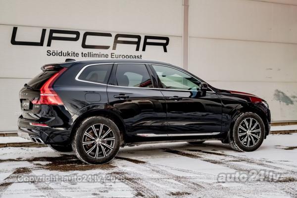 Black Volvo XC60 2019 in Parnu, with an engine capacity of 2.00 L and mileage of 177 thousand km for 26900 €, photo 6 on AUTOMOTO.COM.LV
