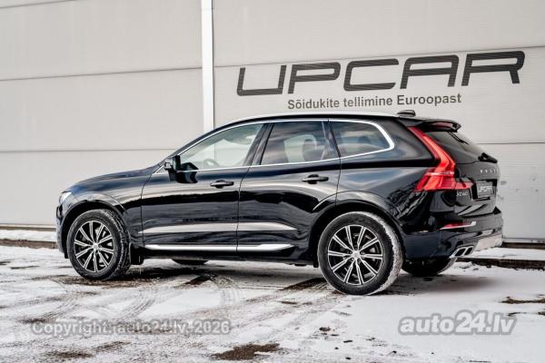 Black Volvo XC60 2019 in Parnu, with an engine capacity of 2.00 L and mileage of 177 thousand km for 26900 €, photo 7 on AUTOMOTO.COM.LV