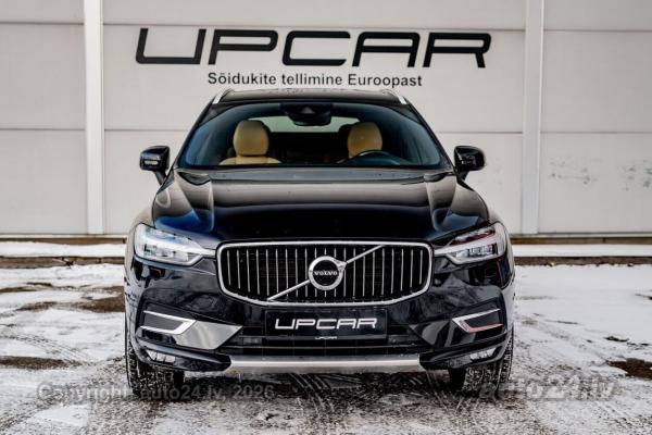 Black Volvo XC60 2019 in Parnu, with an engine capacity of 2.00 L and mileage of 177 thousand km for 26900 €, photo 8 on AUTOMOTO.COM.LV