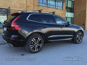 Black Volvo XC60 2019 in Tallinn, with an engine capacity of 2.00 L and mileage of 191 thousand km for 26900 €, photo  on AUTOMOTO.COM.LV