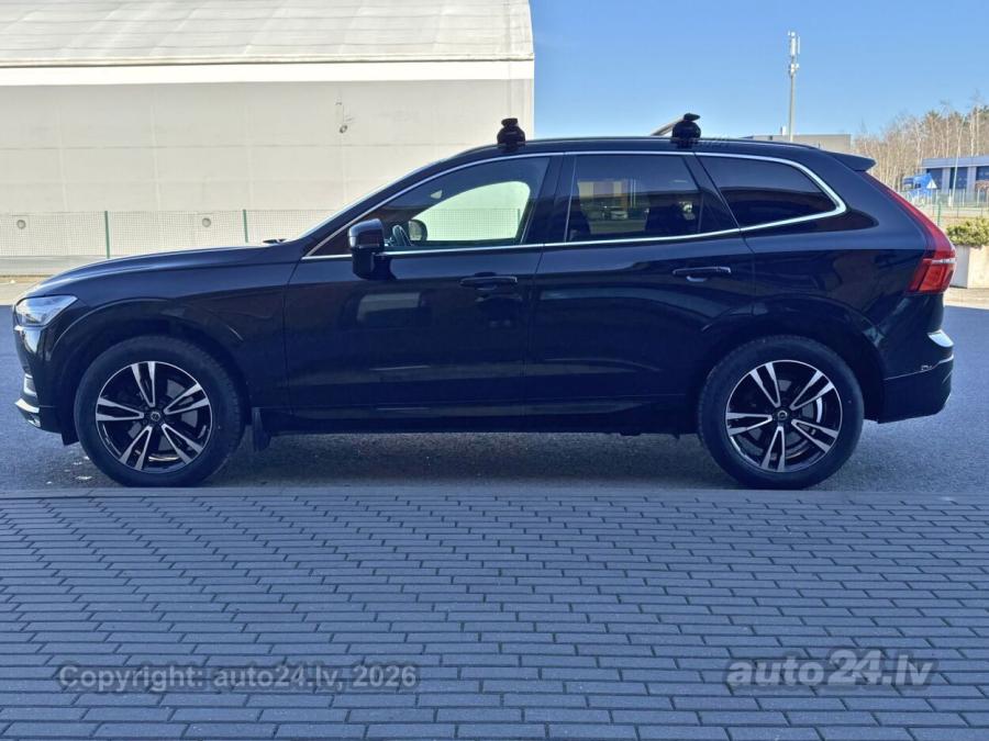 Black Volvo XC60 2019 in Tallinn, with an engine capacity of 2.00 L and mileage of 191 thousand km for 26900 €, photo 2 on AUTOMOTO.COM.LV
