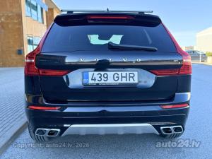 Black Volvo XC60 2019 in Tallinn, with an engine capacity of 2.00 L and mileage of 191 thousand km for 26900 €, photo 4 on AUTOMOTO.COM.LV