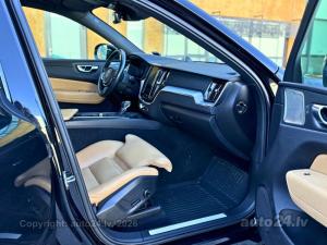 Black Volvo XC60 2019 in Tallinn, with an engine capacity of 2.00 L and mileage of 191 thousand km for 26900 €, photo 7 on AUTOMOTO.COM.LV