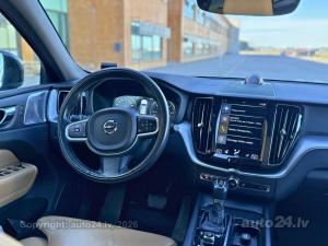 Black Volvo XC60 2019 in Tallinn, with an engine capacity of 2.00 L and mileage of 191 thousand km for 26900 €, photo 8 on AUTOMOTO.COM.LV