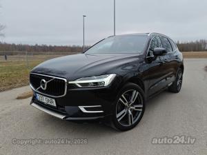 Black Volvo XC60 2019 in Tartu, with an engine capacity of 2.00 L and mileage of 124 thousand km for 25999 €, photo  on AUTOMOTO.COM.LV