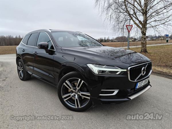 Melns Volvo XC60 2019 Tartu, ar dzinēja tilpumu 2.00 L un nobraukumu 124 tūkst. km par 25999 €, foto 2 vietnē AUTOMOTO.COM.LV