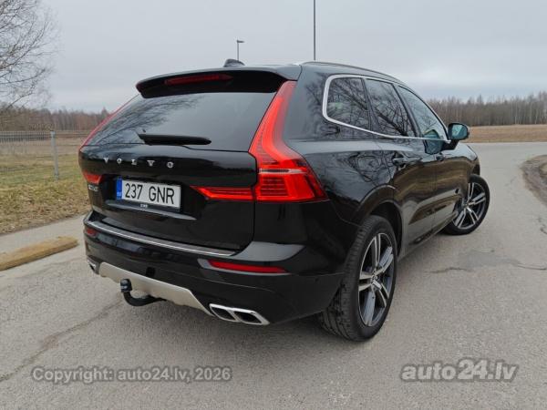 Melns Volvo XC60 2019 Tartu, ar dzinēja tilpumu 2.00 L un nobraukumu 124 tūkst. km par 25999 €, foto 4 vietnē AUTOMOTO.COM.LV