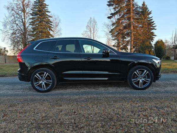 Melns Volvo XC60 2019 Tartu, ar dzinēja tilpumu 2.00 L un nobraukumu 124 tūkst. km par 25999 €, foto 6 vietnē AUTOMOTO.COM.LV