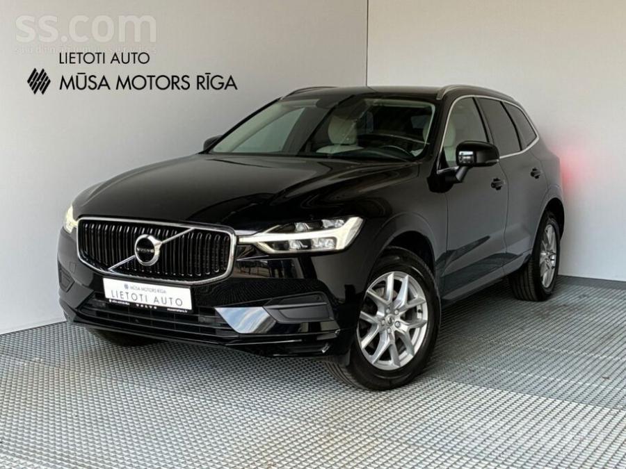 Melns Volvo XC60 2019 Rīga, ar dzinēja tilpumu 2.00 L un nobraukumu 207 tūkst. km par 17990 €, foto 1 vietnē AUTOMOTO.COM.LV