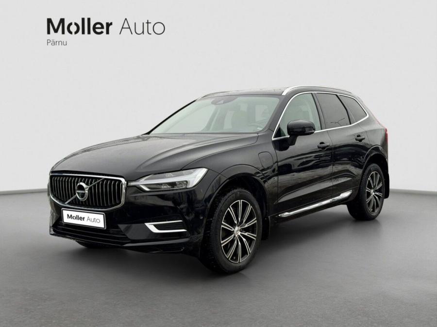 Melns Volvo XC60 2019 Pērnava, ar dzinēja tilpumu 1.97 L un nobraukumu 126 tūkst. km par 31900 €, foto 1 vietnē AUTOMOTO.COM.LV