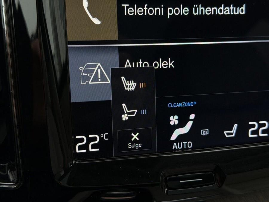 Melns Volvo XC60 2019 Pērnava, ar dzinēja tilpumu 1.97 L un nobraukumu 126 tūkst. km par 31900 €, foto 14 vietnē AUTOMOTO.COM.LV
