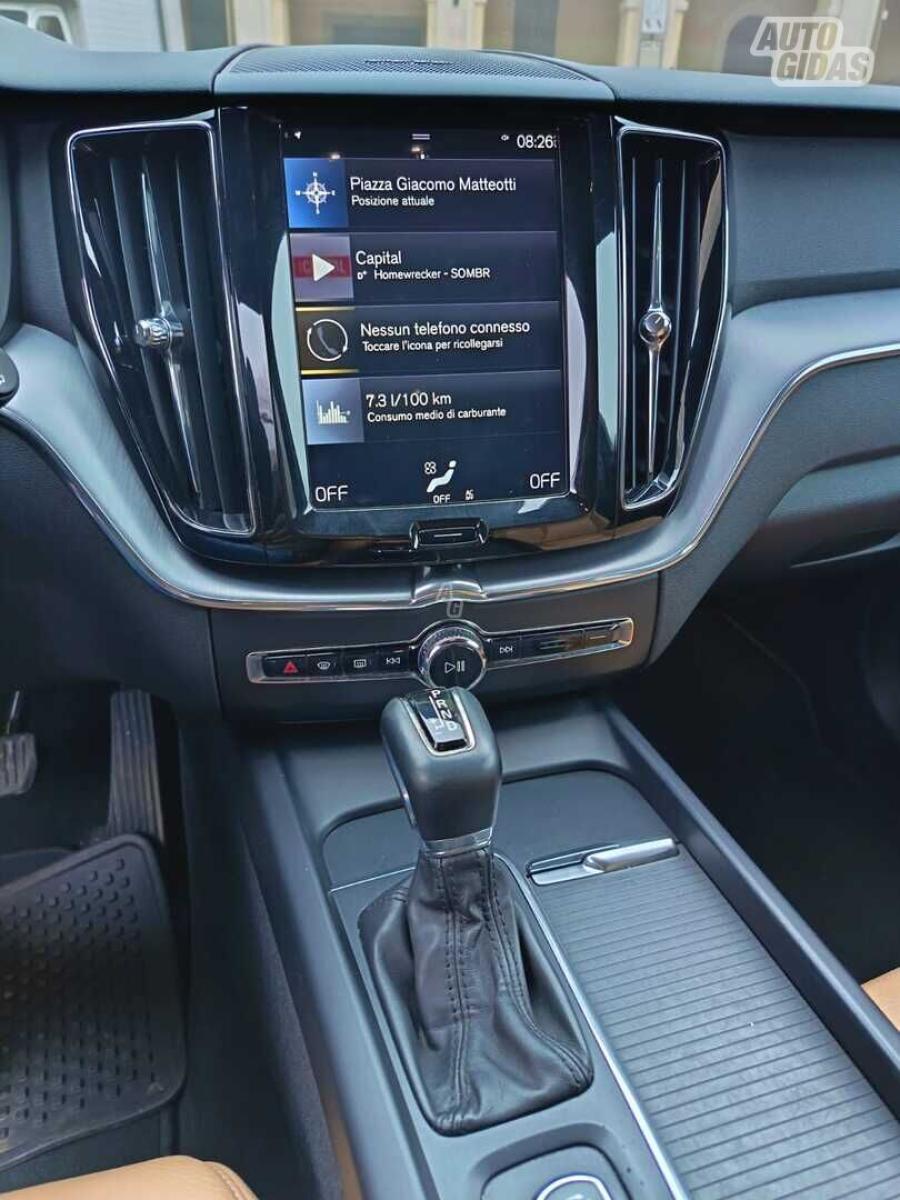 Melns Volvo XC60 2019 Kauņa, ar dzinēja tilpumu 2.00 L un nobraukumu 209 tūkst. km par 18900 €, foto 4 vietnē AUTOMOTO.COM.LV