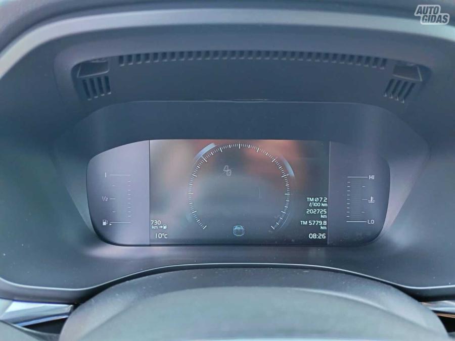 Melns Volvo XC60 2019 Kauņa, ar dzinēja tilpumu 2.00 L un nobraukumu 209 tūkst. km par 18900 €, foto 15 vietnē AUTOMOTO.COM.LV
