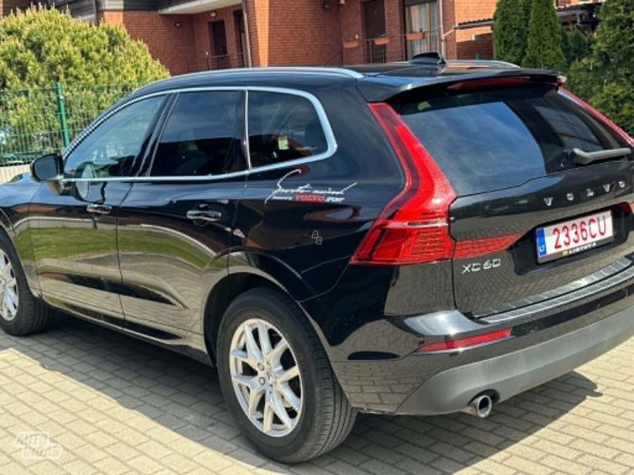 Melns Volvo XC60 2019 Palanga, ar dzinēja tilpumu 2.00 L un nobraukumu 170 tūkst. km par 23100 €, foto 4 vietnē AUTOMOTO.COM.LV