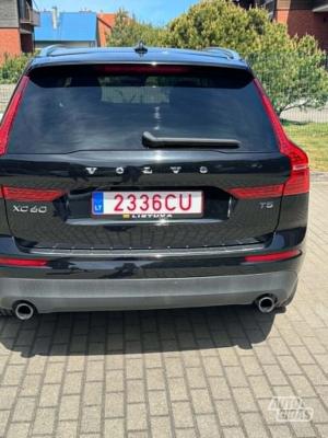Melns Volvo XC60 2019 Palanga, ar dzinēja tilpumu 2.00 L un nobraukumu 170 tūkst. km par 23100 €, foto 5 vietnē AUTOMOTO.COM.LV