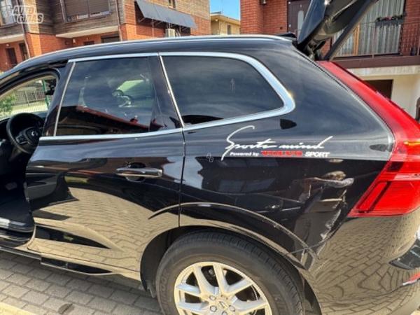 Black Volvo XC60 2019 in Palanga, with an engine capacity of 2.00 L and mileage of 170 thousand km for 23100 €, photo 6 on AUTOMOTO.COM.LV