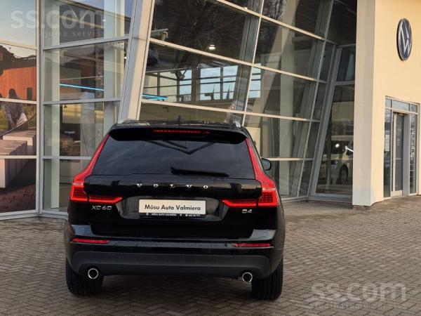 Melns Volvo XC60 2019 Valmiera, ar dzinēja tilpumu 2.00 L un nobraukumu 183 tūkst. km par 23900 €, foto 5 vietnē AUTOMOTO.COM.LV