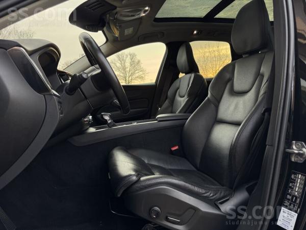 Melns Volvo XC60 2019 Valmiera, ar dzinēja tilpumu 2.00 L un nobraukumu 183 tūkst. km par 23900 €, foto 7 vietnē AUTOMOTO.COM.LV