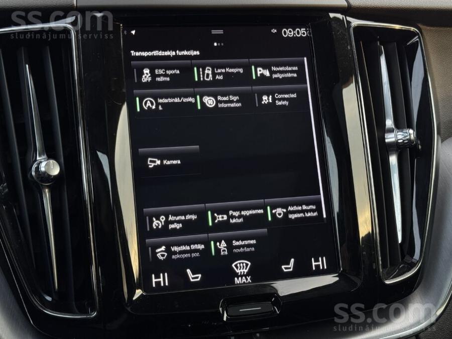 Melns Volvo XC60 2019 Valmiera, ar dzinēja tilpumu 2.00 L un nobraukumu 183 tūkst. km par 23900 €, foto 14 vietnē AUTOMOTO.COM.LV