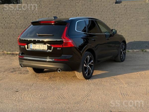 Black Volvo XC60 2019 in Daugavpils, with an engine capacity of 2.00 L and mileage of 223 thousand km for 22000 €, photo 5 on AUTOMOTO.COM.LV