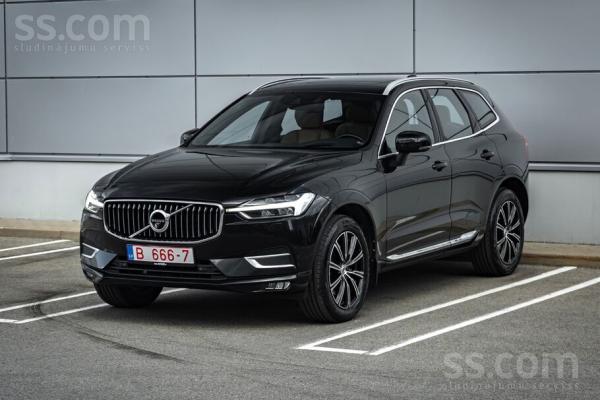 Black Volvo XC60 2019 in Riga, with an engine capacity of 2.00 L and mileage of 0 thousand km for 15500 €, photo 1 on AUTOMOTO.COM.LV