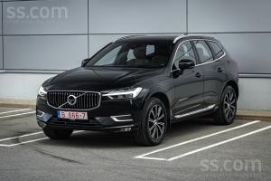Melns Volvo XC60 2019 Rīga, ar dzinēja tilpumu 2.00 L un nobraukumu 0 tūkst. km par 15500 €, foto  vietnē AUTOMOTO.COM.LV