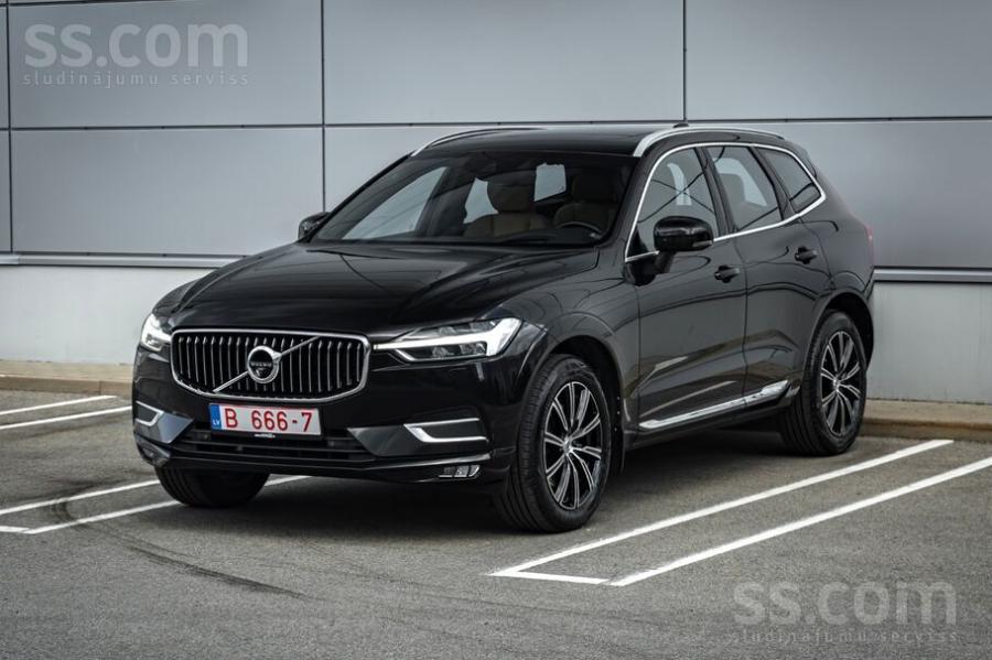 Melns Volvo XC60 2019 Rīga, ar dzinēja tilpumu 2.00 L un nobraukumu 0 tūkst. km par 15500 €, foto 1 vietnē AUTOMOTO.COM.LV