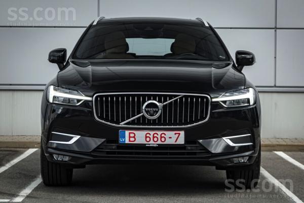 Black Volvo XC60 2019 in Riga, with an engine capacity of 2.00 L and mileage of 0 thousand km for 15500 €, photo 2 on AUTOMOTO.COM.LV