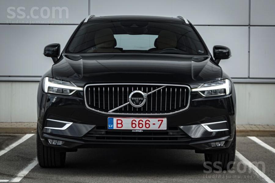 Melns Volvo XC60 2019 Rīga, ar dzinēja tilpumu 2.00 L un nobraukumu 0 tūkst. km par 15500 €, foto 3 vietnē AUTOMOTO.COM.LV