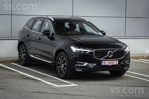 Black Volvo XC60 2019 in Riga, with an engine capacity of 2.00 L and mileage of 0 thousand km for 15500 €, photo 3 on AUTOMOTO.COM.LV