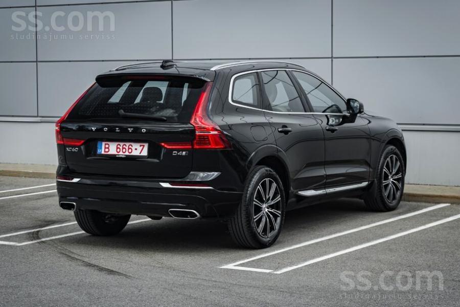 Melns Volvo XC60 2019 Rīga, ar dzinēja tilpumu 2.00 L un nobraukumu 0 tūkst. km par 15500 €, foto 5 vietnē AUTOMOTO.COM.LV
