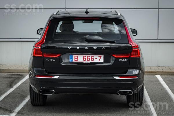Black Volvo XC60 2019 in Riga, with an engine capacity of 2.00 L and mileage of 0 thousand km for 15500 €, photo 5 on AUTOMOTO.COM.LV