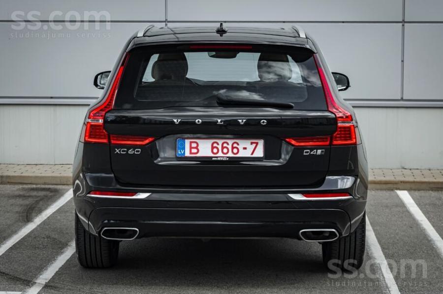Melns Volvo XC60 2019 Rīga, ar dzinēja tilpumu 2.00 L un nobraukumu 0 tūkst. km par 15500 €, foto 6 vietnē AUTOMOTO.COM.LV