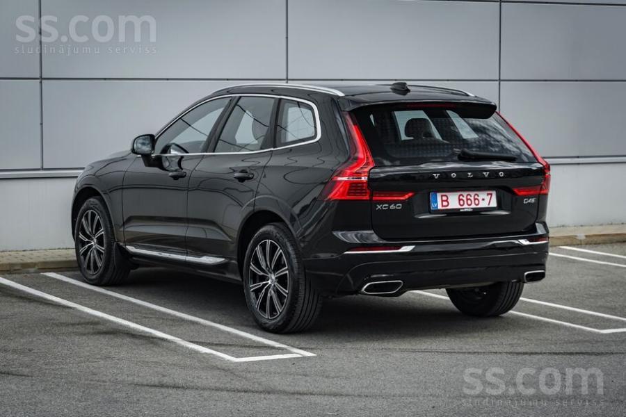 Melns Volvo XC60 2019 Rīga, ar dzinēja tilpumu 2.00 L un nobraukumu 0 tūkst. km par 15500 €, foto 7 vietnē AUTOMOTO.COM.LV