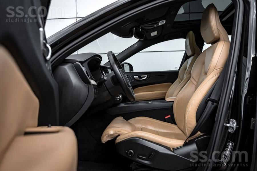 Melns Volvo XC60 2019 Rīga, ar dzinēja tilpumu 2.00 L un nobraukumu 0 tūkst. km par 15500 €, foto 14 vietnē AUTOMOTO.COM.LV