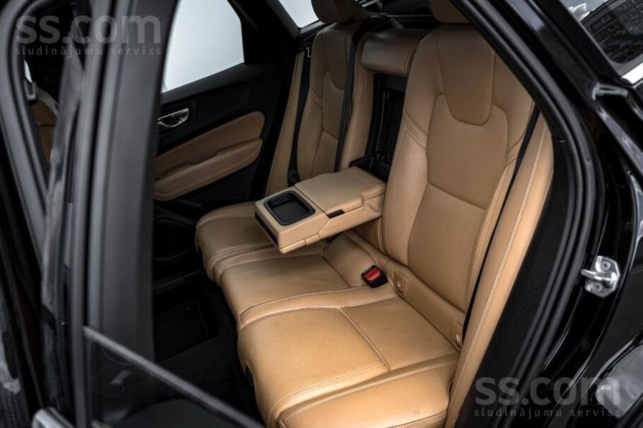 Melns Volvo XC60 2019 Rīga, ar dzinēja tilpumu 2.00 L un nobraukumu 0 tūkst. km par 15500 €, foto 16 vietnē AUTOMOTO.COM.LV