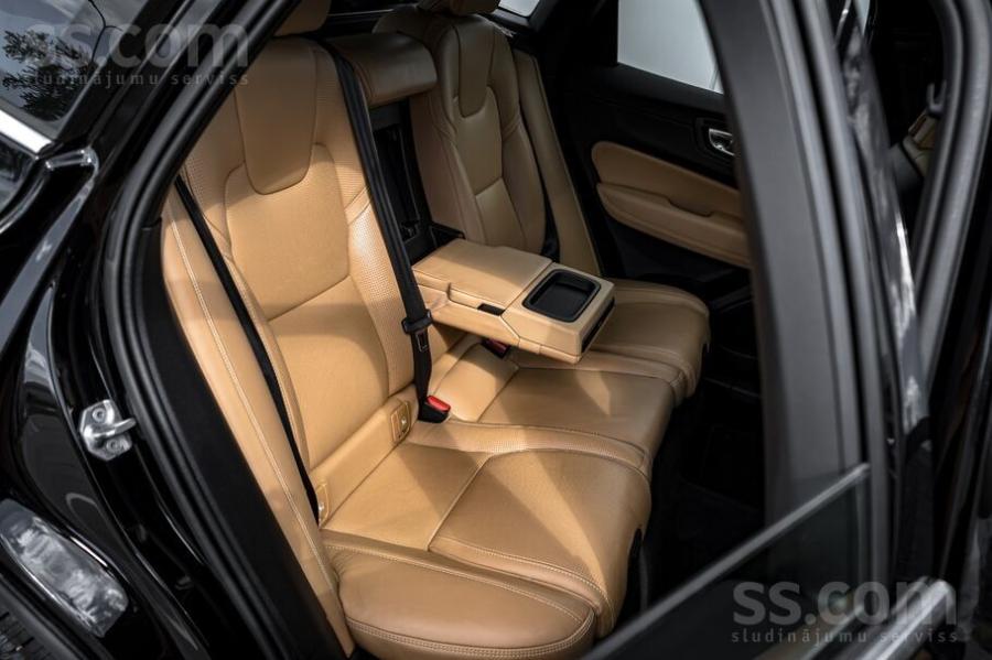 Melns Volvo XC60 2019 Rīga, ar dzinēja tilpumu 2.00 L un nobraukumu 0 tūkst. km par 15500 €, foto 17 vietnē AUTOMOTO.COM.LV
