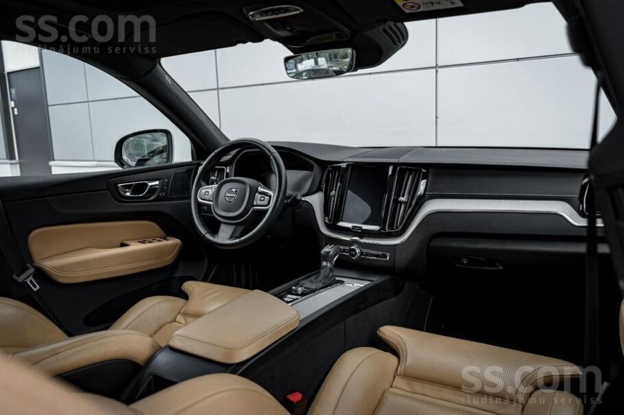 Melns Volvo XC60 2019 Rīga, ar dzinēja tilpumu 2.00 L un nobraukumu 0 tūkst. km par 15500 €, foto 19 vietnē AUTOMOTO.COM.LV