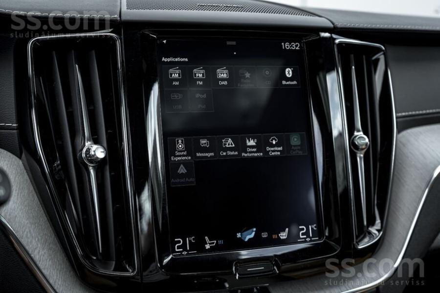 Melns Volvo XC60 2019 Rīga, ar dzinēja tilpumu 2.00 L un nobraukumu 0 tūkst. km par 15500 €, foto 25 vietnē AUTOMOTO.COM.LV