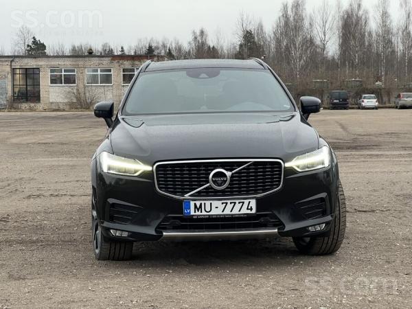 Black Volvo XC60 2019 in Valmiera, with an engine capacity of 2.00 L and mileage of 193 thousand km for 31599 €, photo 2 on AUTOMOTO.COM.LV
